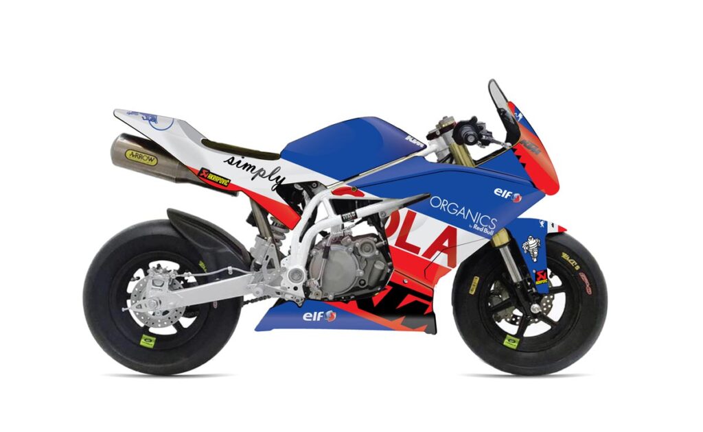 KTM Tech3 - MCGRAFIC - Grafiche personalizzate Pit Bike