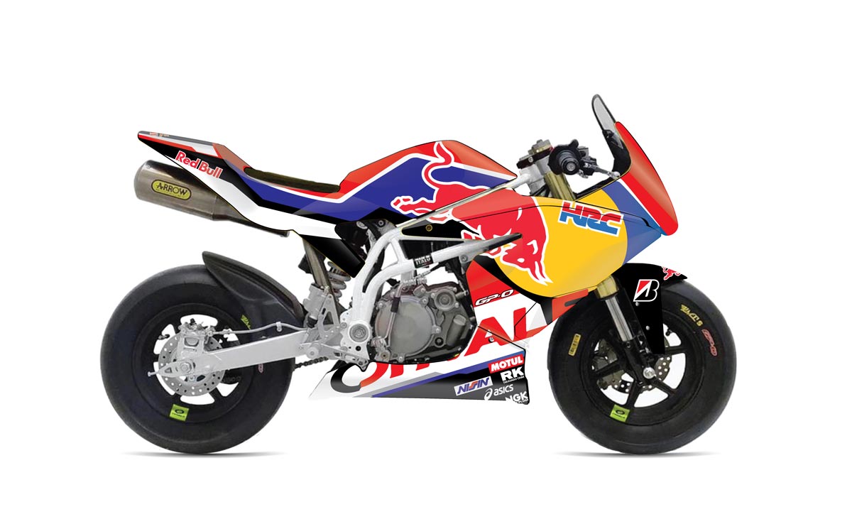 Suzuka - MCGRAFIC - Grafiche personalizzate Pit Bike